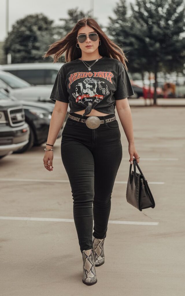 How to Nail the Ultimate Rock Chick Outfit Look - Luxe and lean blog